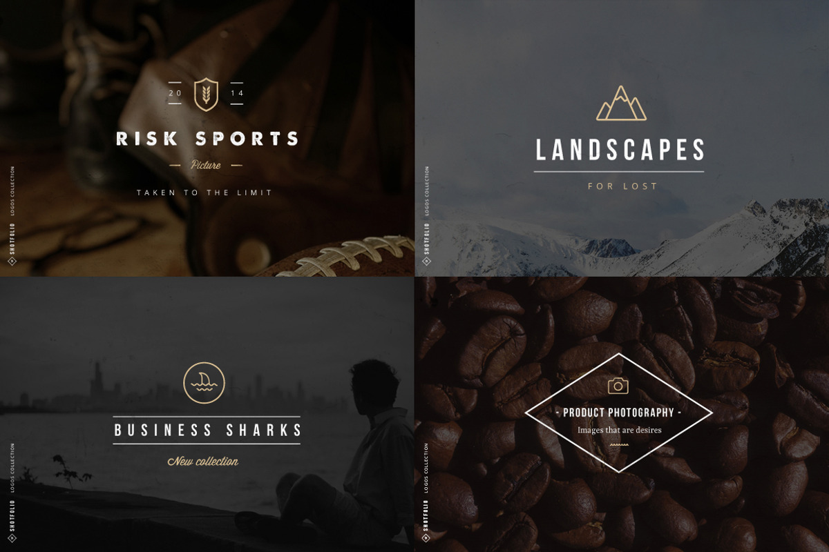 16 Miscellaneous Logos, a Branding & Logo Template by Julian Shop