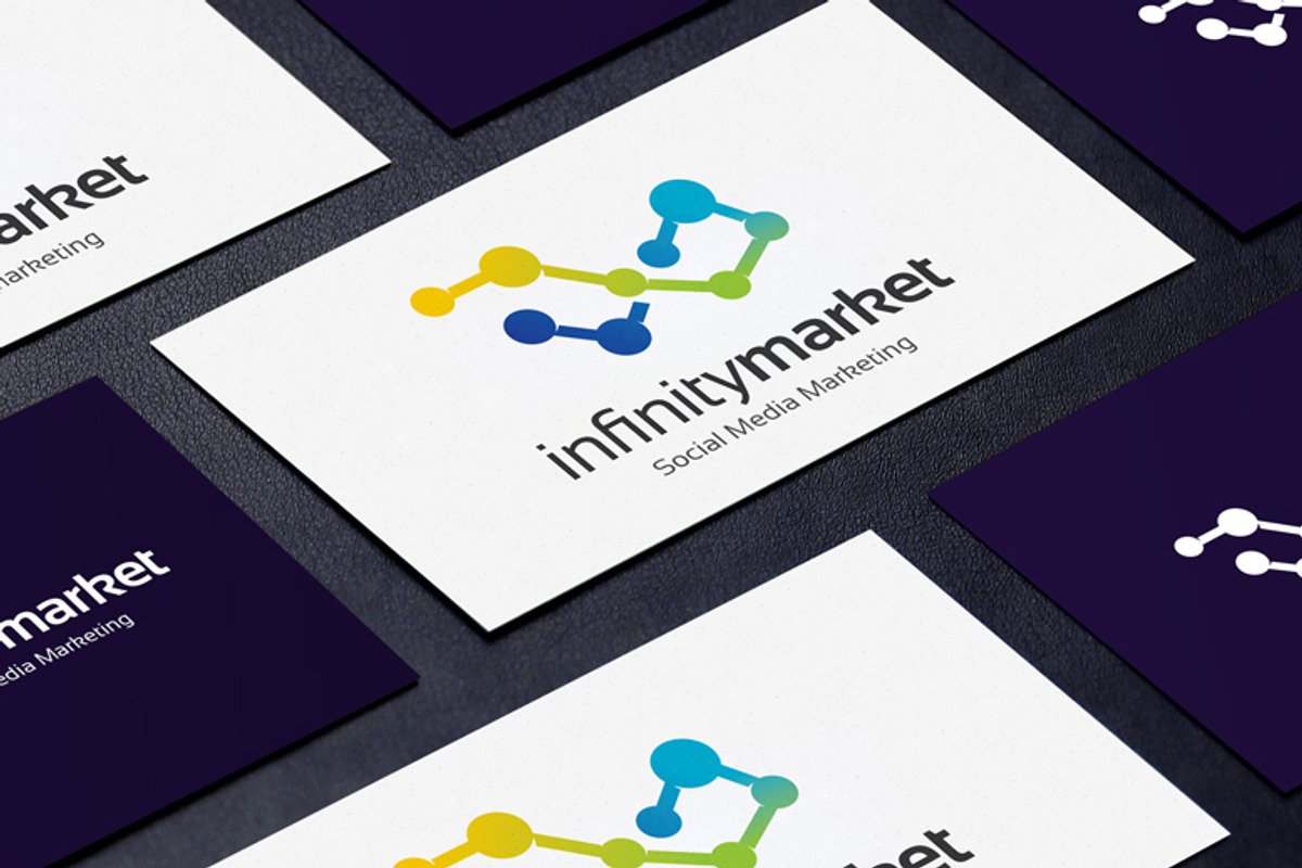 Infinity Market, a Branding & Logo Template by Vectorwins Premium Shop