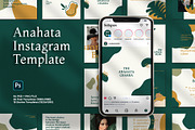 ANAHATA - InstagramTemplate(30% off), a Social Media Template by Angin ...