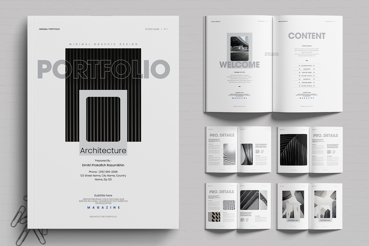 Architecture Portfolio Magazine