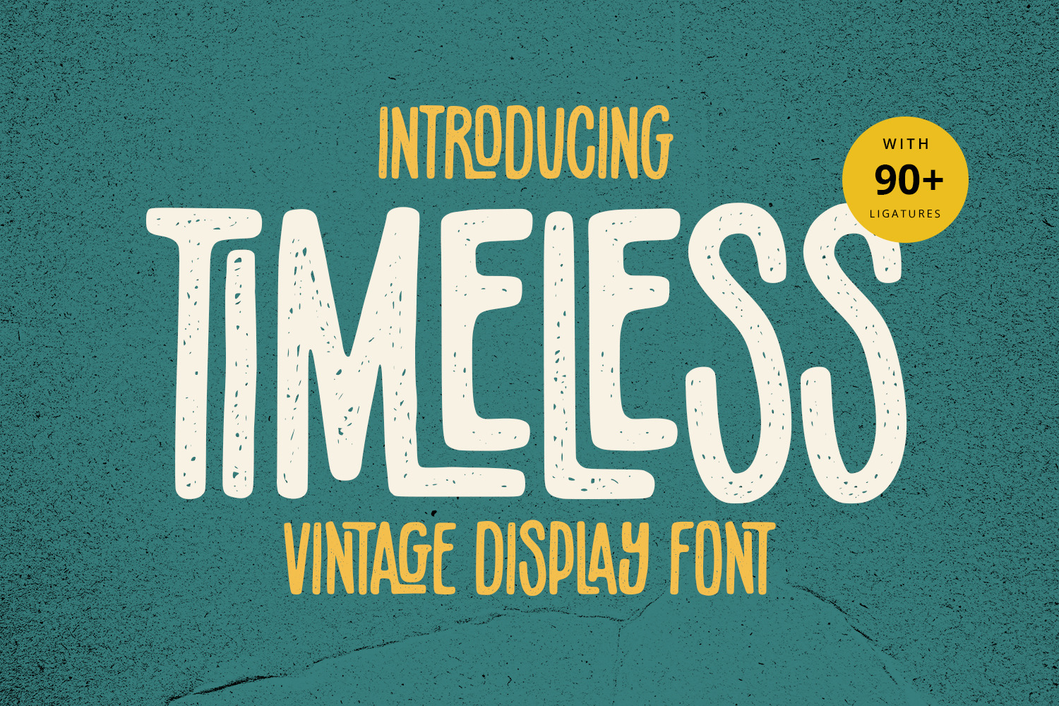 Timeless - Vintage Font