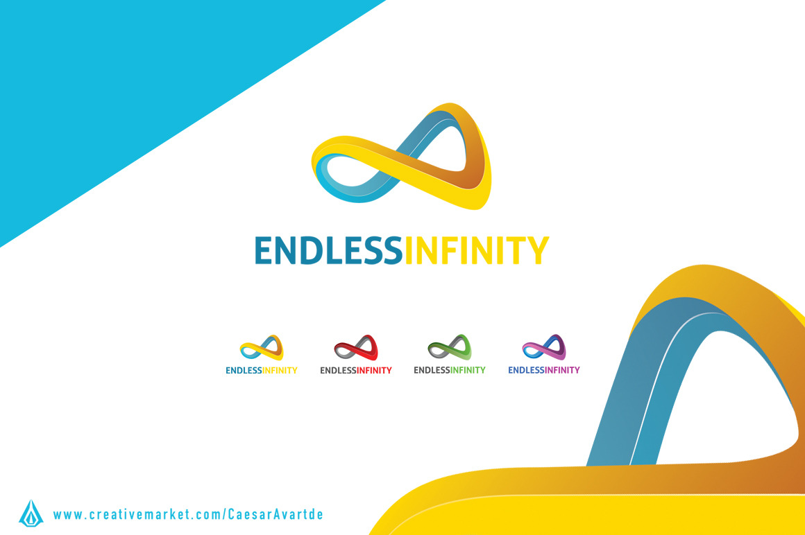 Endless Infinity Logo template, a Branding & Logo Template by Avartde ...