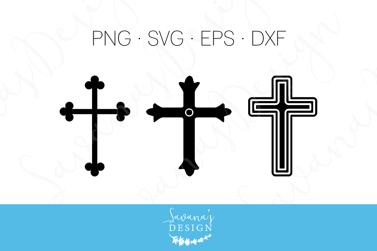 Cross Cut Files and Clipart, a Decorative Illustration by SavanasDesign