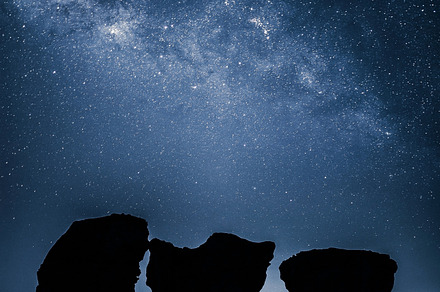 Milky way long exposure featuring aquila, astro, and astronomy, a ...