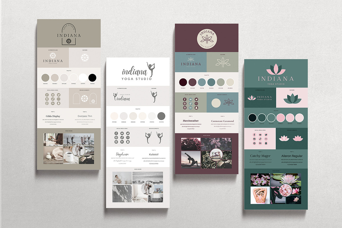 Logo and Branding Canva Templates