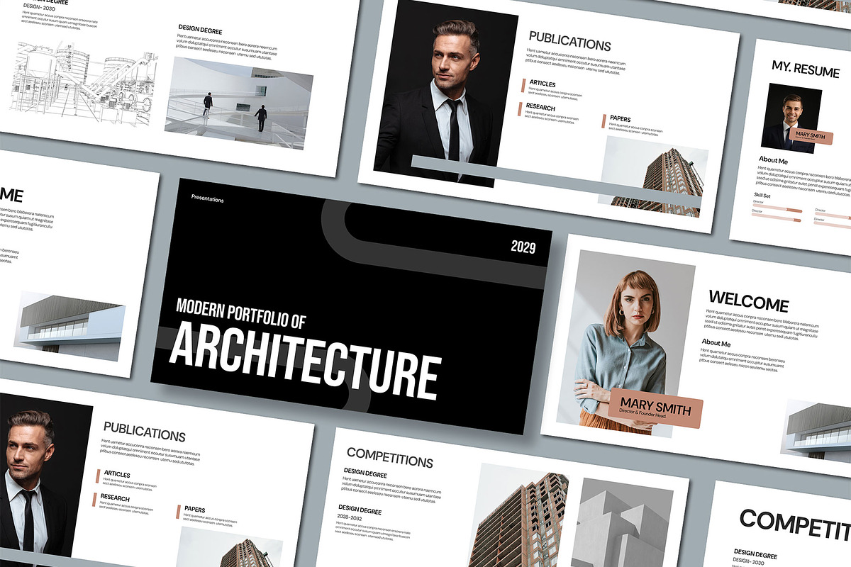 Minimal Architecture Portfolio