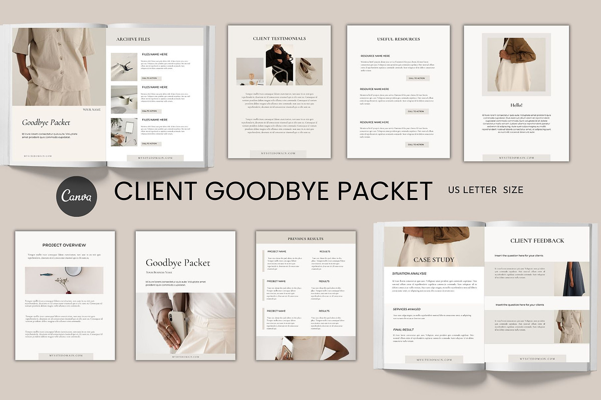 Client Services Experience Bundle, a Brochure Template by Deepa ...