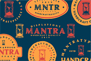 Mantra, a Script Font by 24Design Studios