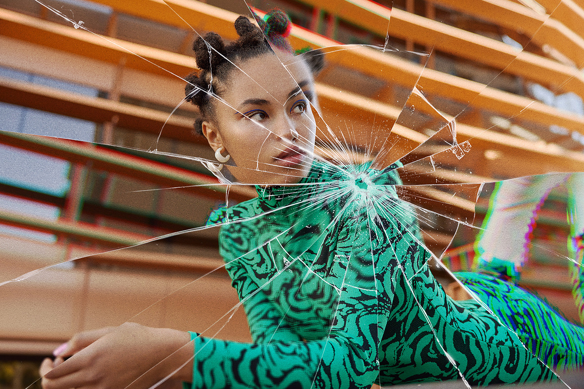 Broken Glass Photo Effect, a Layer Style Add-On by DesignerCandies