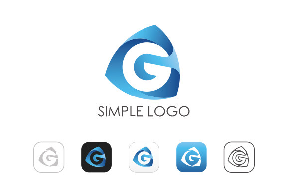 Minimal G Logo, a Branding & Logo Template by nospacestore