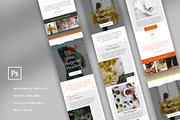 Blog/Influencer Newsletter Template, an Email Template by ONYU Studio