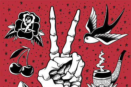 Comic style vector, an Illustration by rawpixel