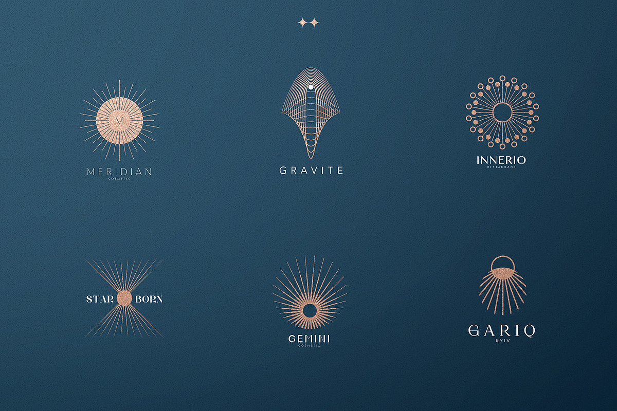 Astrophilia Logo Collection, a Branding & Logo Template by Michael ...