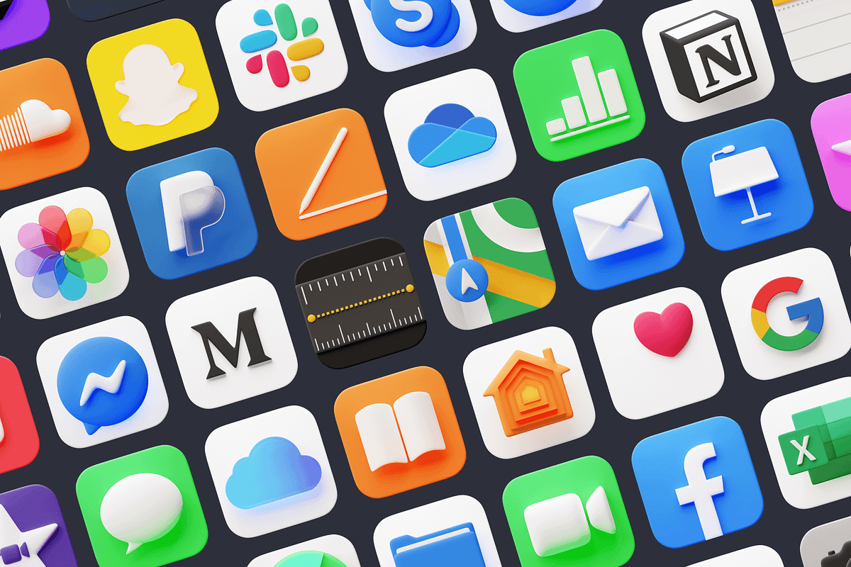 Flump 3D Icons for macOS, an Icon by Craftwork