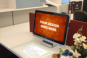Windows PC Mock-up#12, a Product Mockup by vraiana