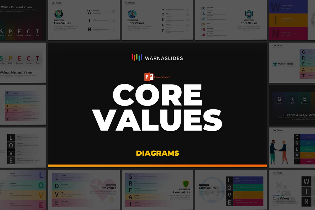 Core Values PowerPoint Templates