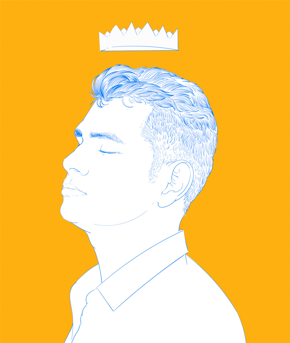 Illustration of human face, a Person Illustration by rawpixel