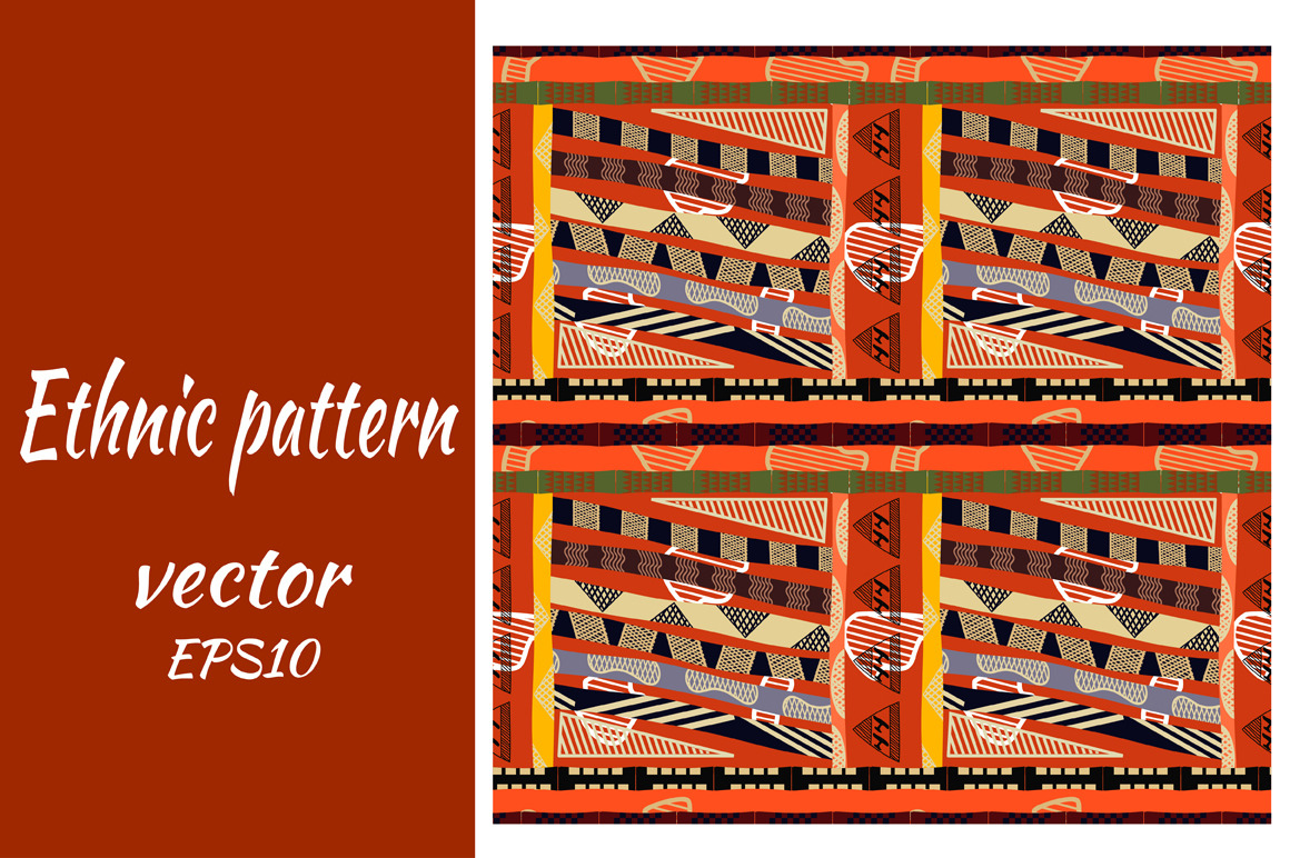 Vector pattern with square elements, a Pattern Graphic by Larser ...