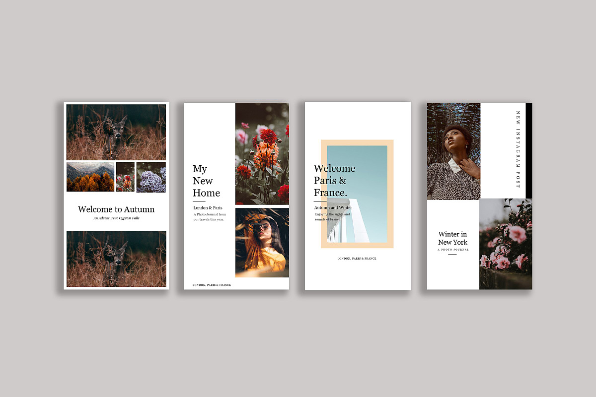 Social Media MEGA BUNDLE, a Social Media Template by Monograph&Co. Shop