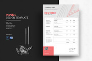 Invoice, a Stationery Template by crazyOWL