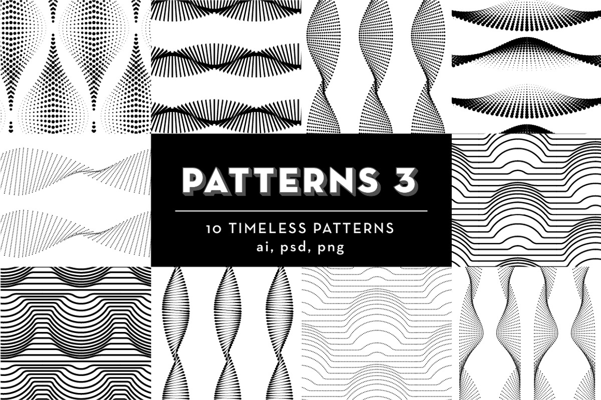 PATTERNS BUNDLE: 100 Geo Patterns, a Pattern Graphic by kloroform | Creative Market