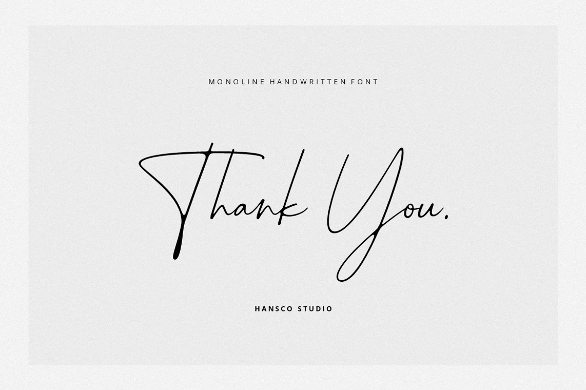 Gracelyn Handwriting Font, a Handwritten Font by Burhan Afif