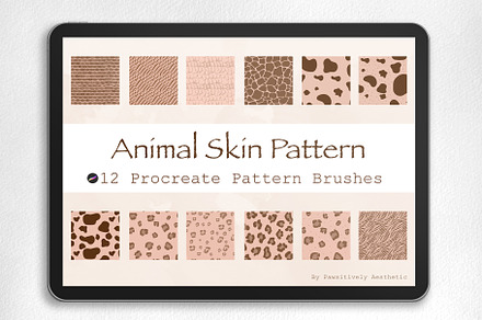 Animal Print Brushes for Procreate | Creative Market