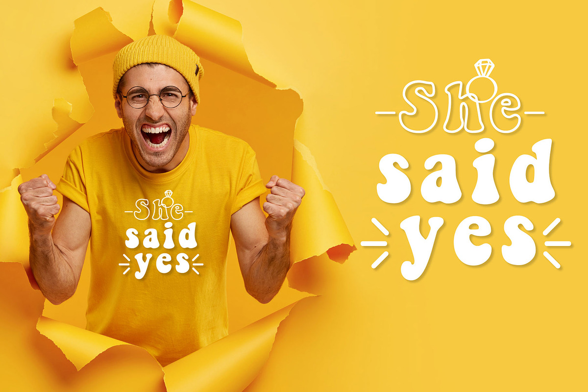 Yeah Font, a Handwritten Font by KengGraphic