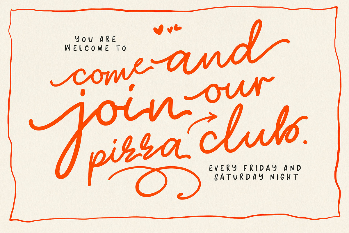 Cheerful Elf Script Font, a Script Font by Creativeqube Design