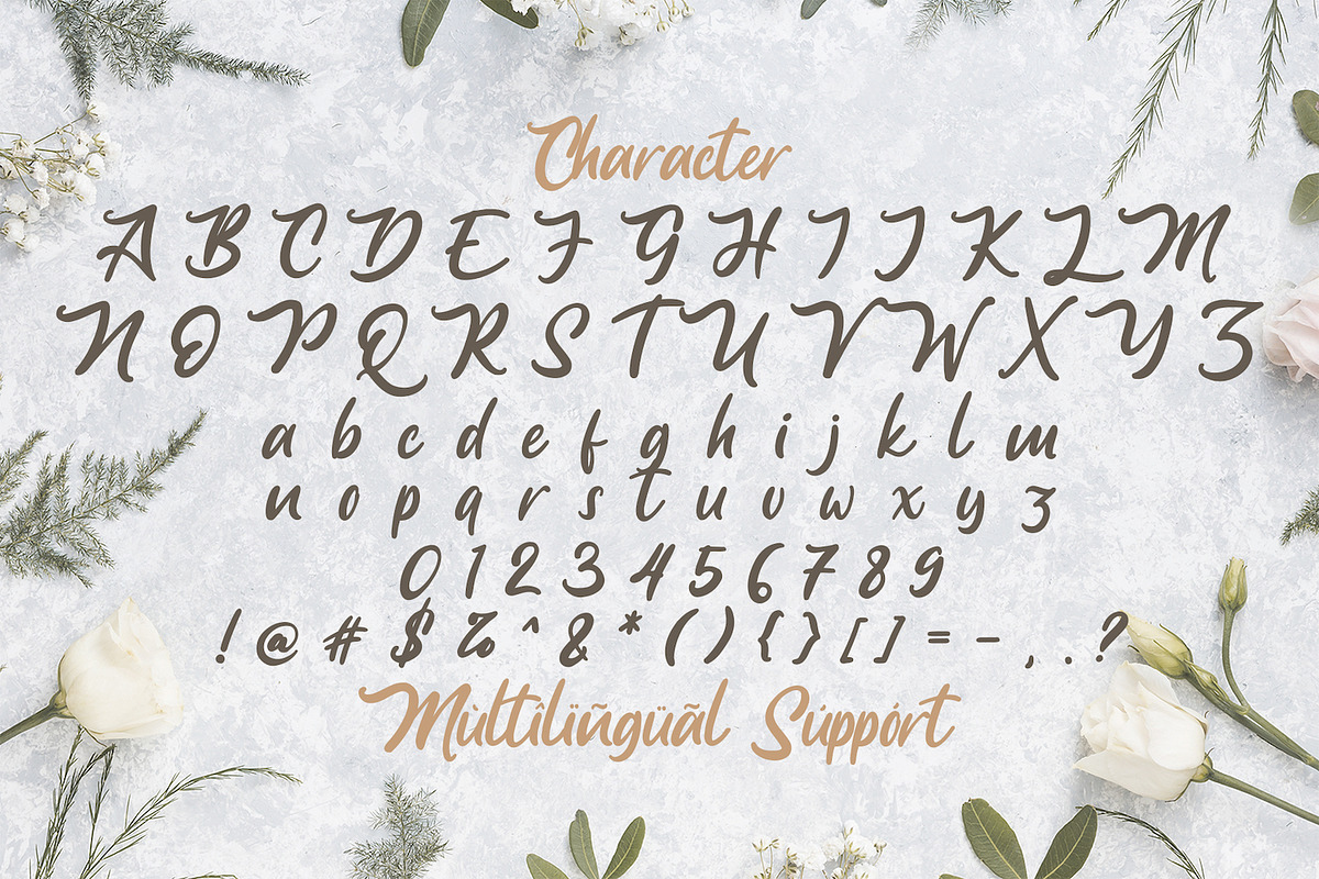 Anjelica Script - Bold Script Font, a Script Font by StringLabs | Creative Market