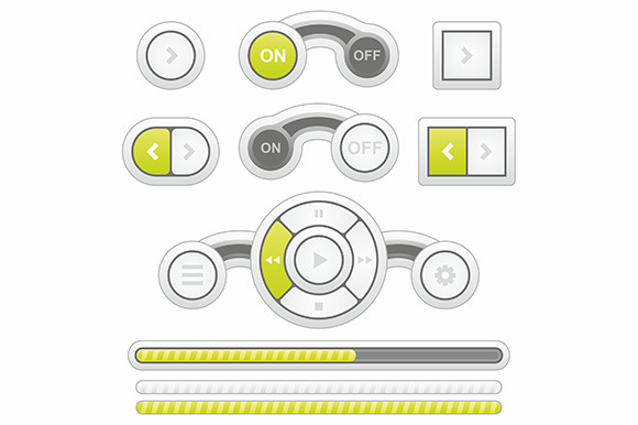 Button, an Object Graphic by Volyk