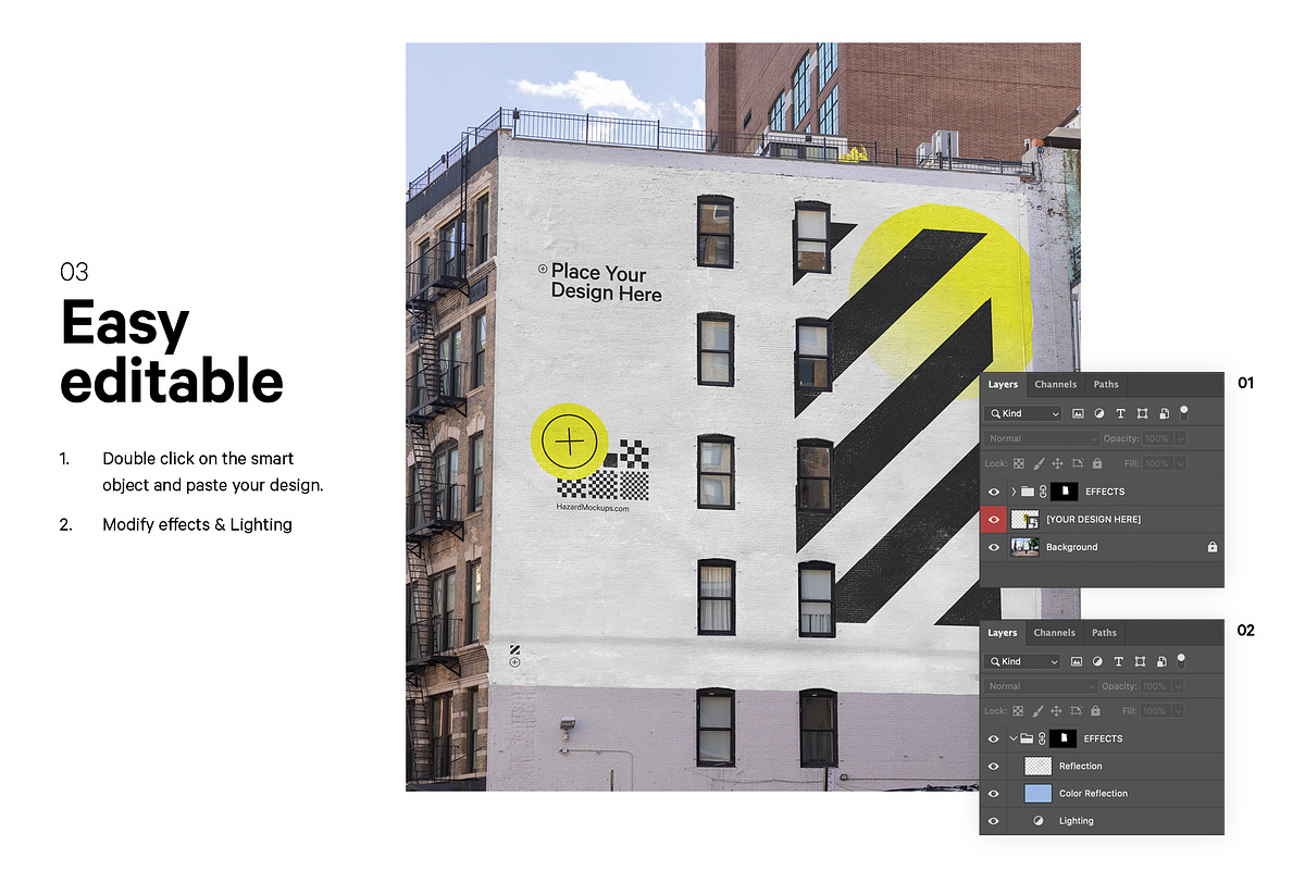 Urban Mural Mockup