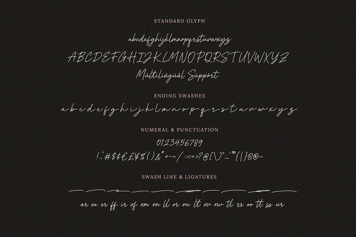 Hillmont Signature Script Font