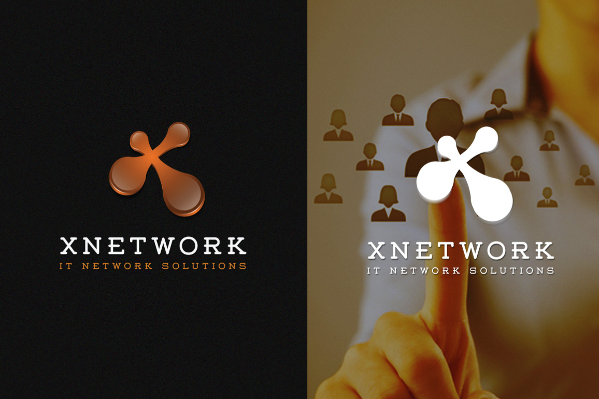Link Network Logo, a Branding & Logo Template by AlfianBrand