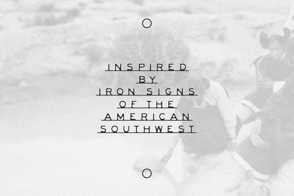 Terlingua, a Font by James Coffman Design