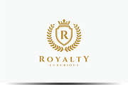 Royalty - R Logo, a Branding & Logo Template by yopie