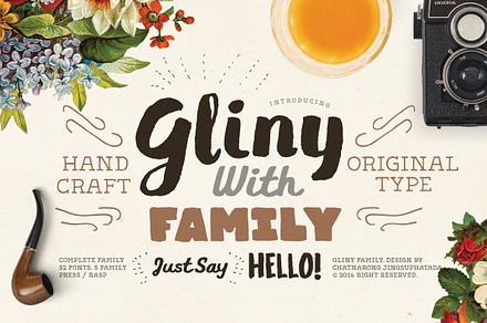 Flowy, a Script Font by Typesketchbook Foundry