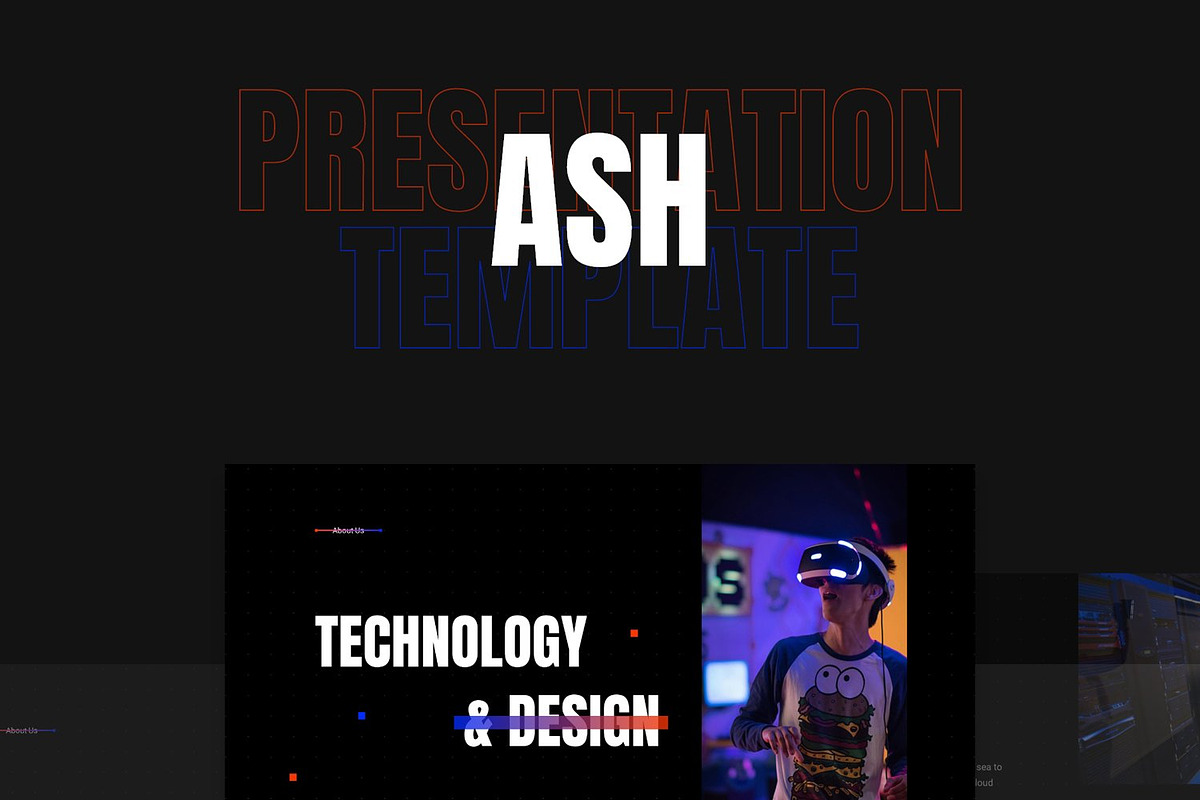 Ash - Smooth Animated Presentation, a Presentation Template by MNML Agency