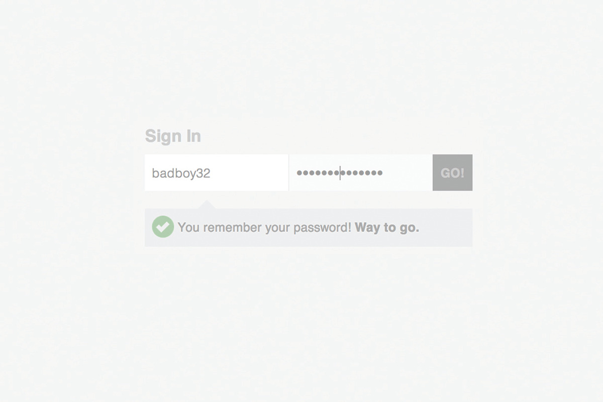 Awesome Login Form Template, a Websites & App Template by joshuaanderton