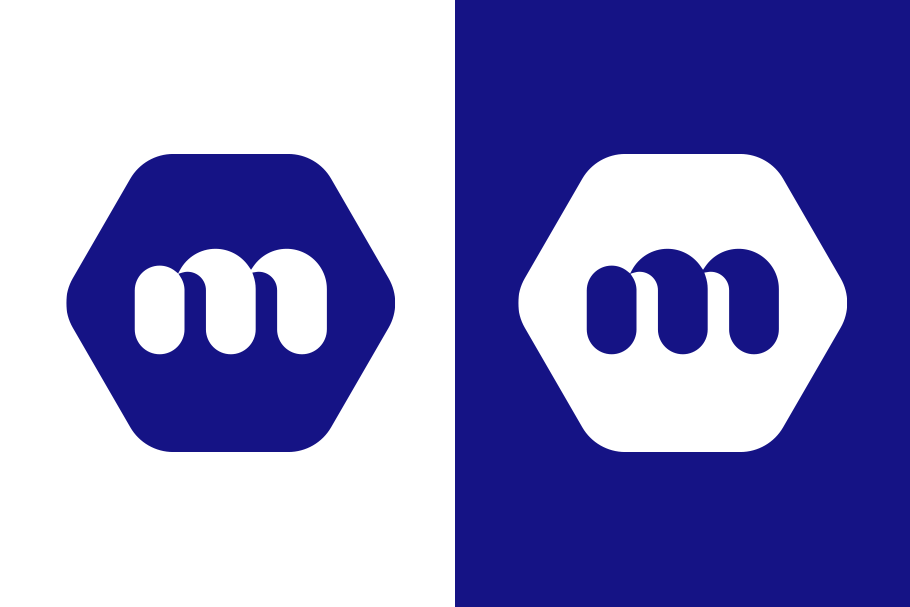 M Logo / Brand Mark / Monogram, an Icon by idgram