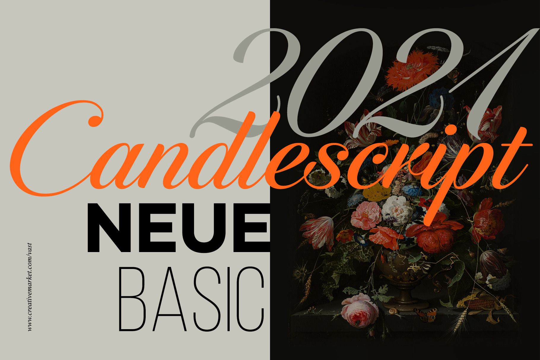 Candlescript Neue Basic (Cyrillic, Greek, Latin)