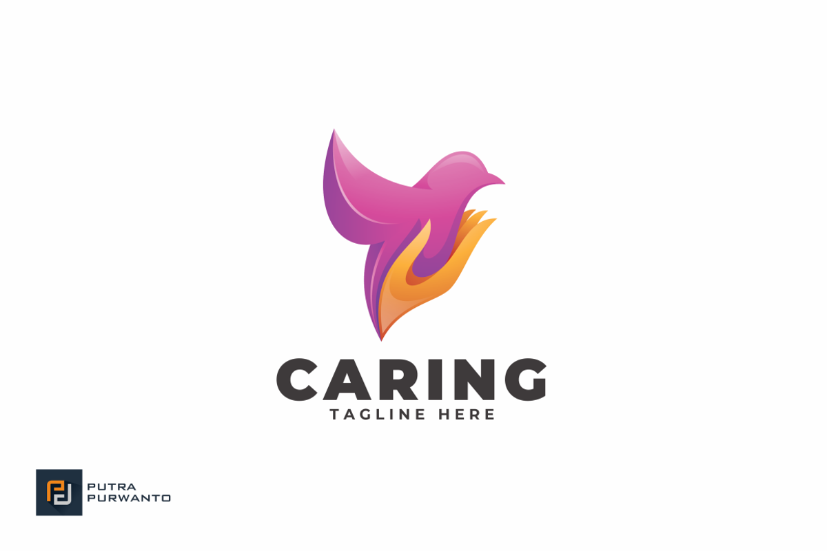 Caring - Logo Template, a Branding & Logo Template by putra_purwanto