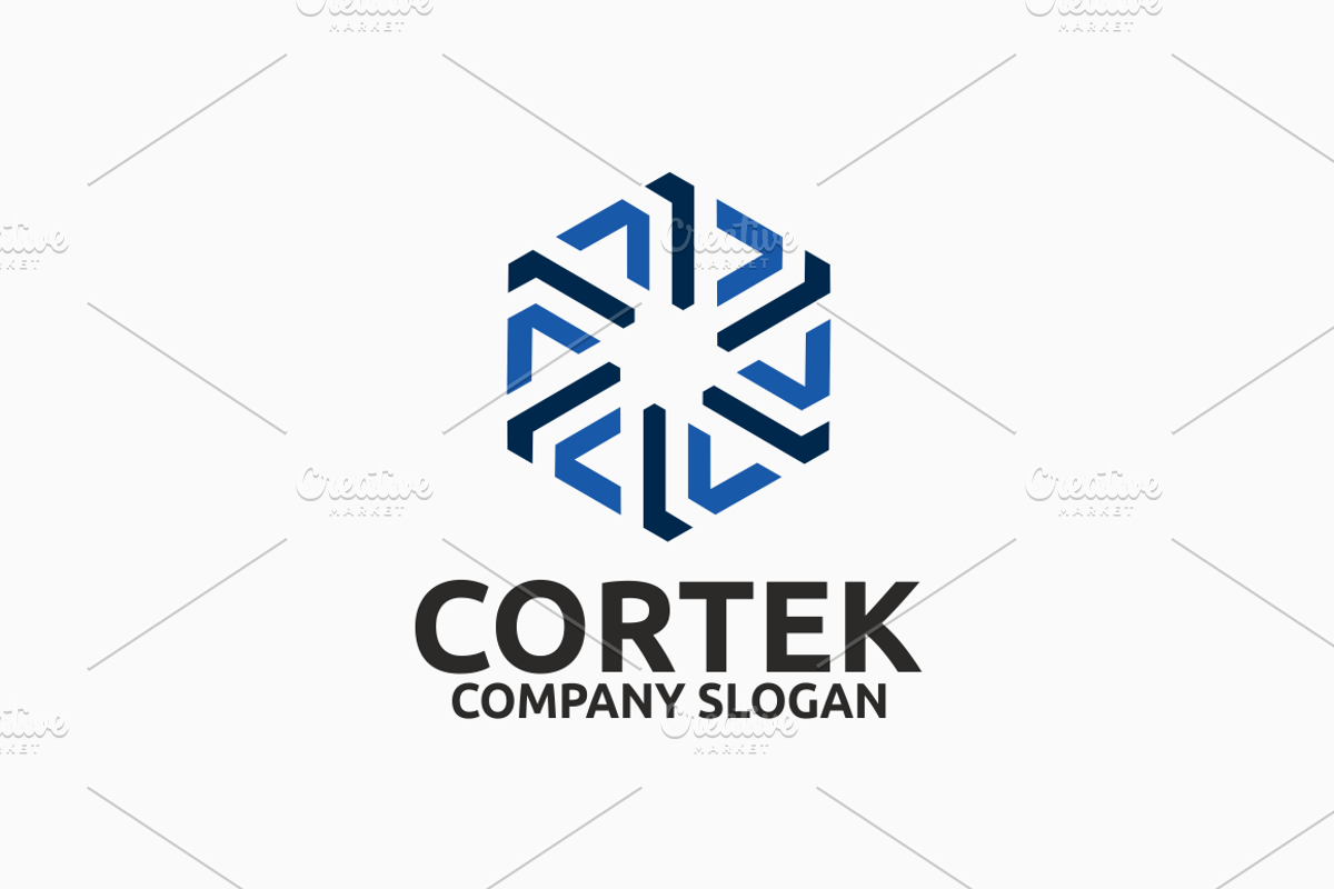 Cortek, a Branding & Logo Template by Brandlogo