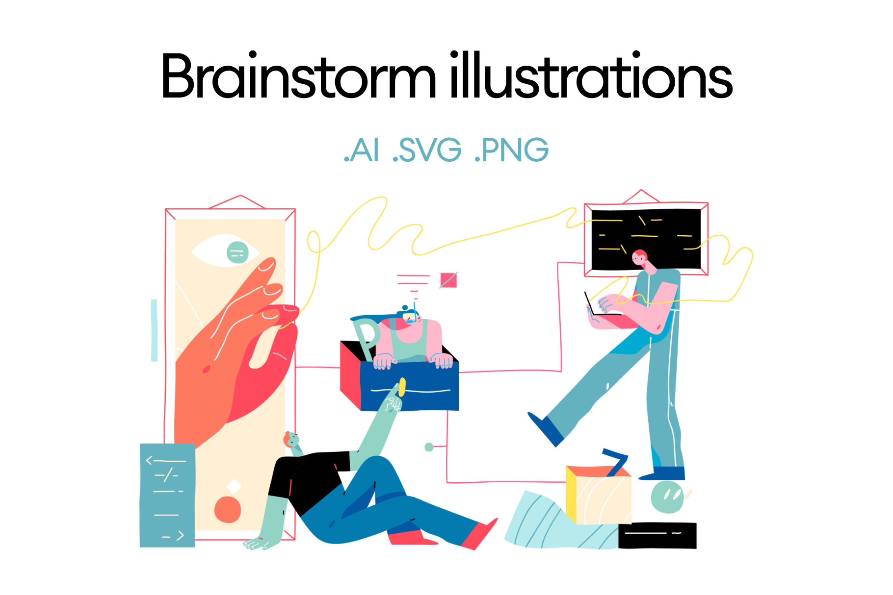 Brainstorm Illustrations