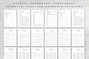 Digital Teacher Planner Template PDF, a Stationery Template by BRANDcontent