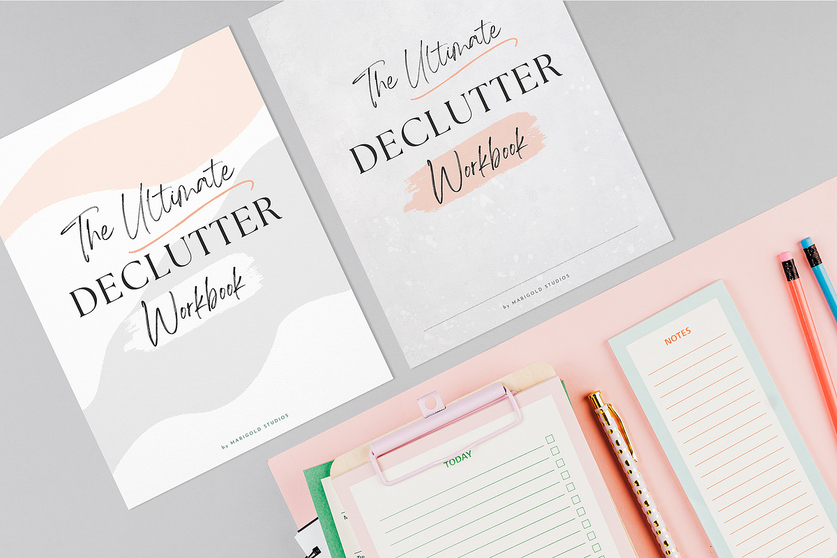 The Ultimate Declutter Workbook