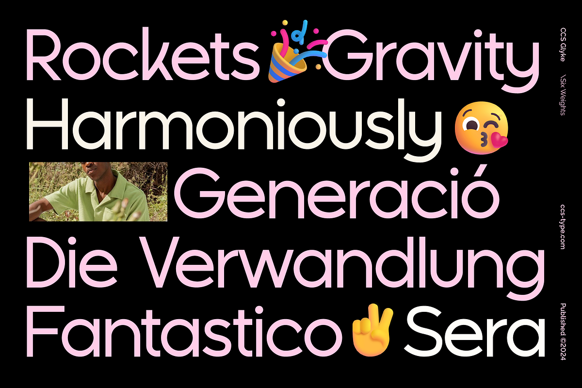 Glyke - Grotesque Sans Serif, a Sans Serif Font by Creative Corner