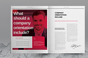 Modern Company Profile Brochure | Creative Market