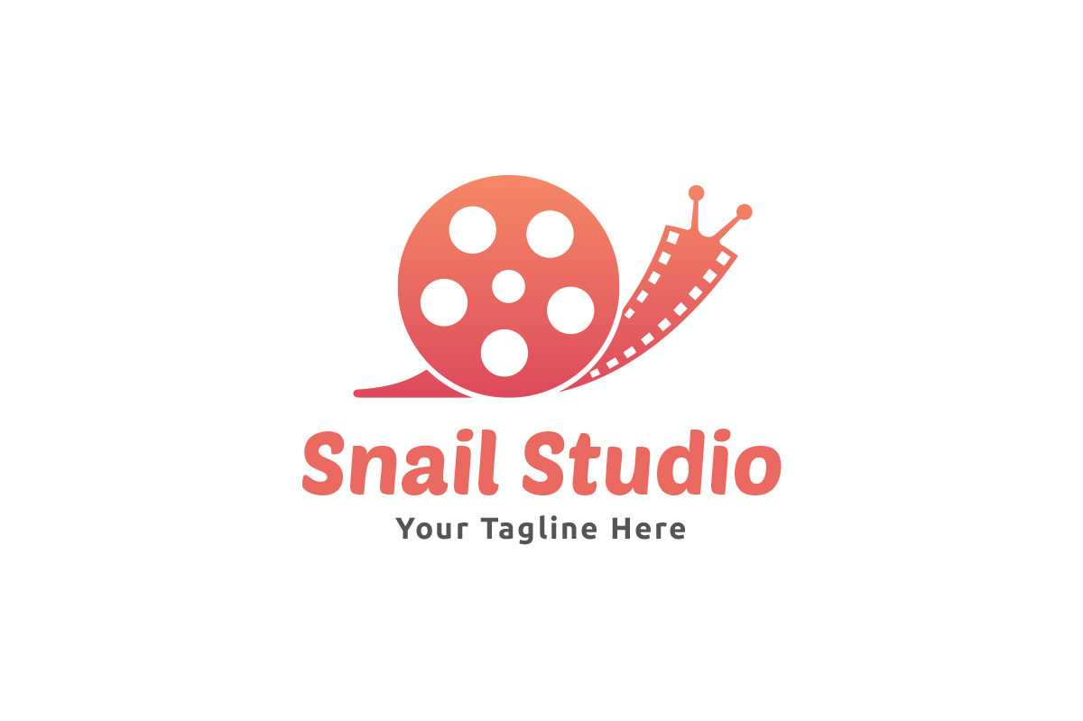 Snail Studio Logo, a Branding & Logo Template by Martin-Jamez