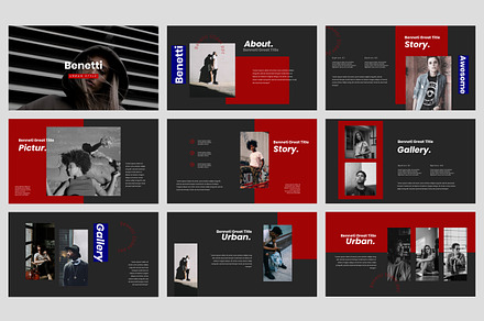 Covert Powerpoint Template, a Presentation Template by Siwox Studios